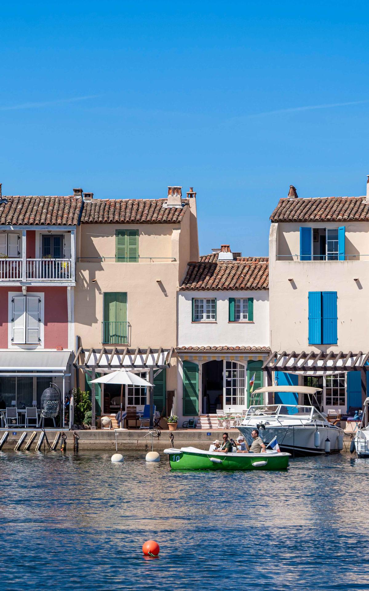 Construction of Port Grimaud | Charm of Provence & French Riviera