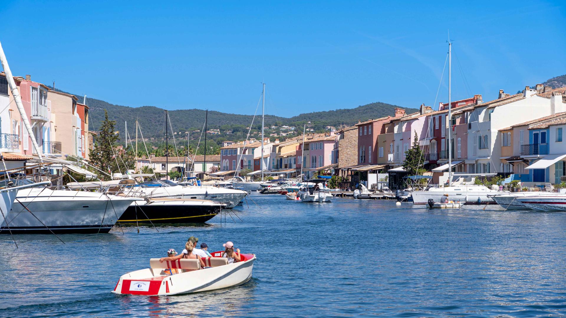 Construction of Port Grimaud | Charm of Provence & French Riviera