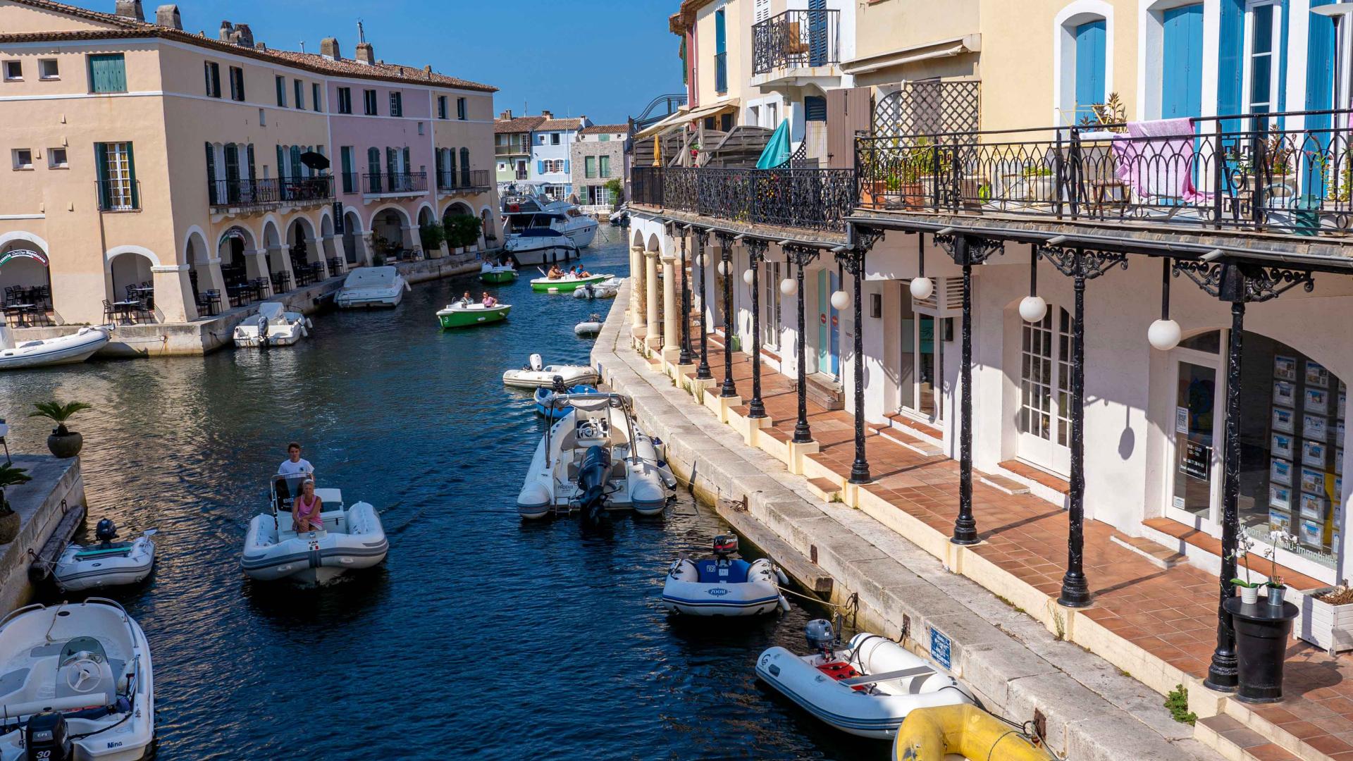Port Grimaud details | Charm of Provence & French Riviera