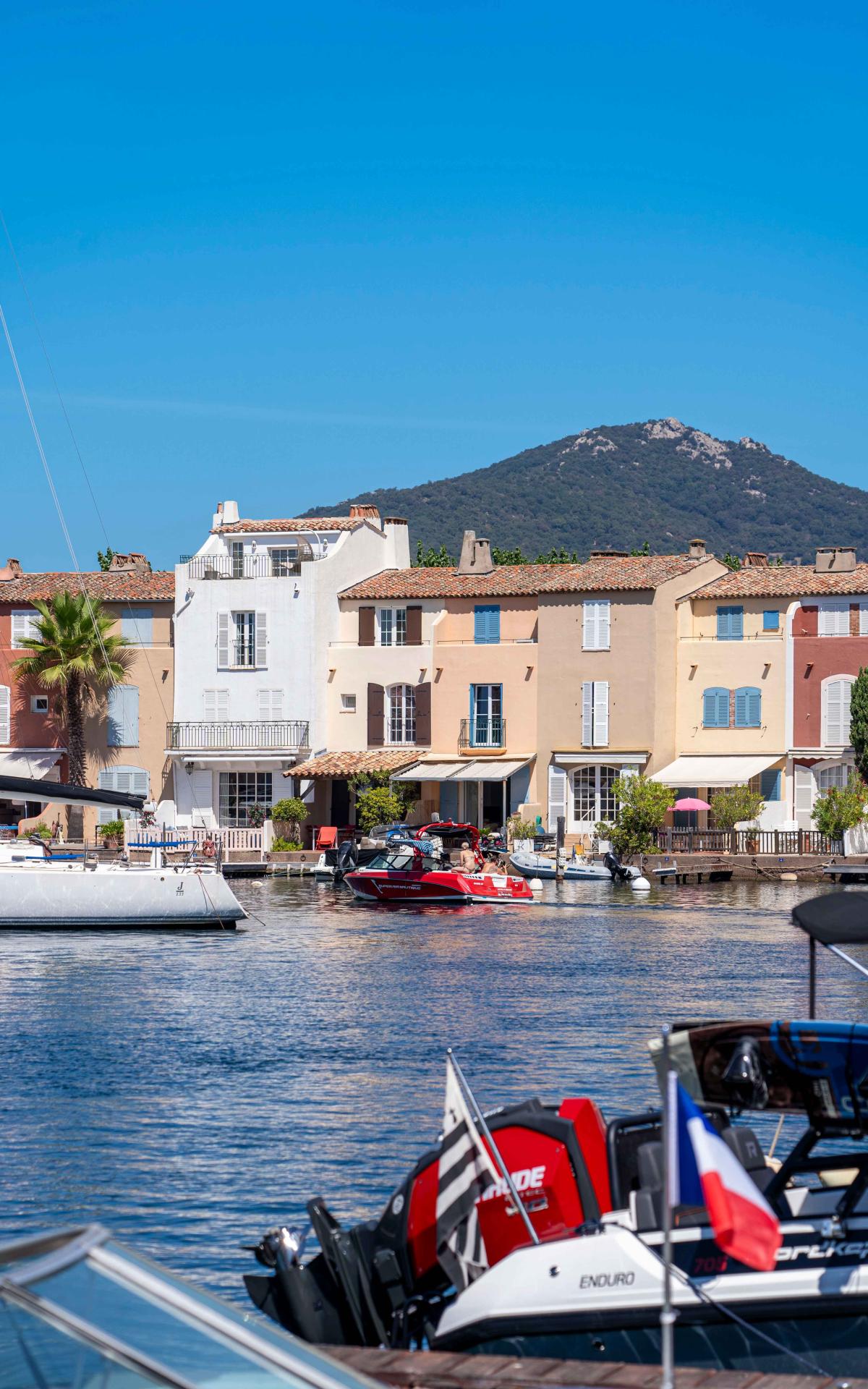 Port Grimaud details | Charm of Provence & French Riviera