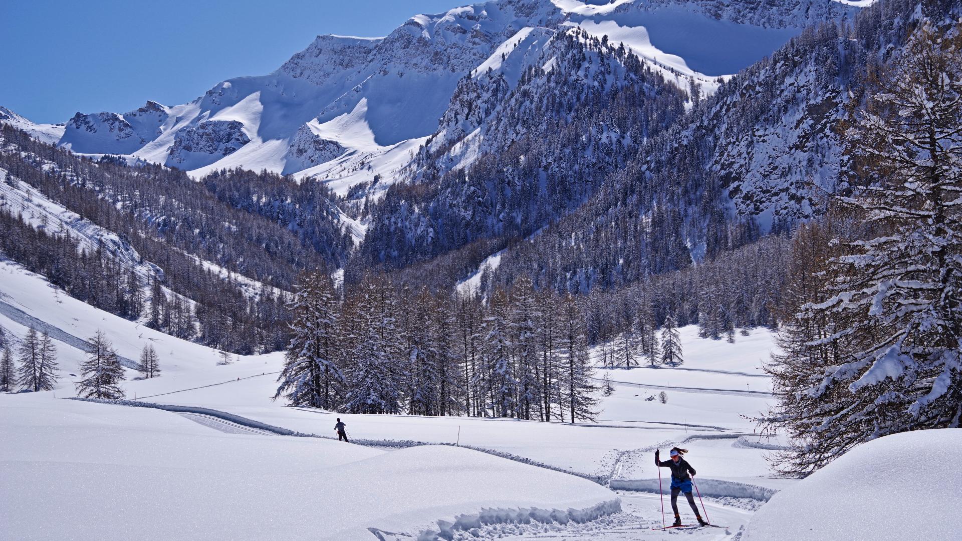 Col Agnel entre Queyras et Italie – le 2ème plus haut col routier des Alpes