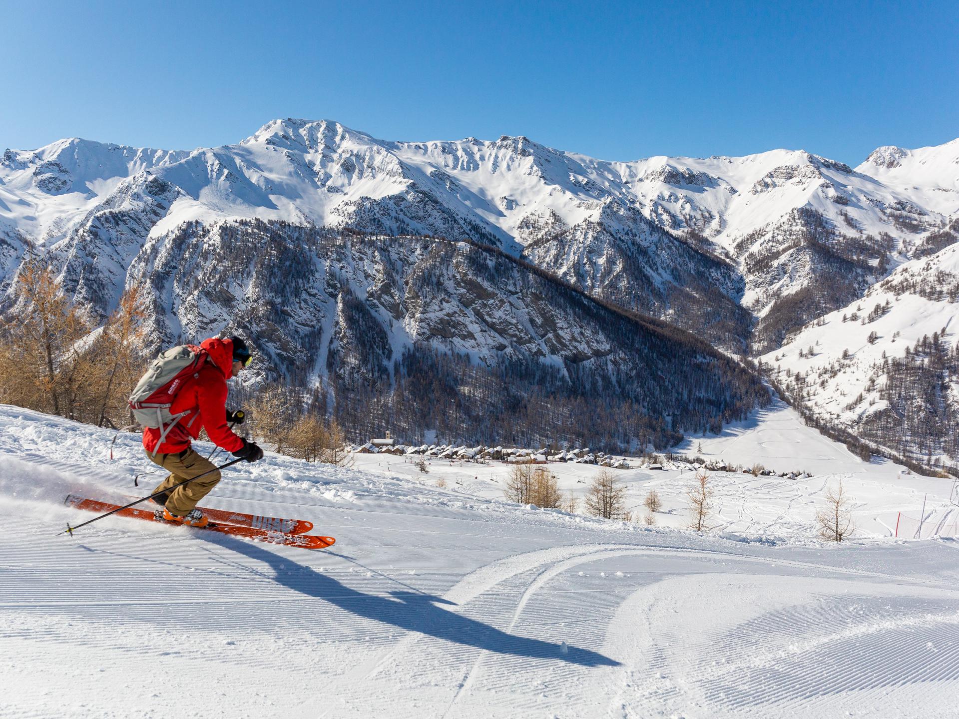 Saint-Véran plus haut village d’Europe 2042m d’altitude – Queyras montagne
