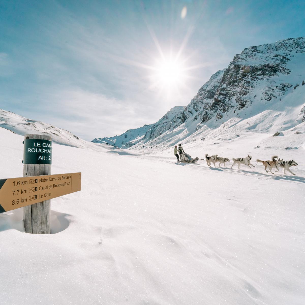 Col Agnel entre Queyras et Italie – le 2ème plus haut col routier des Alpes