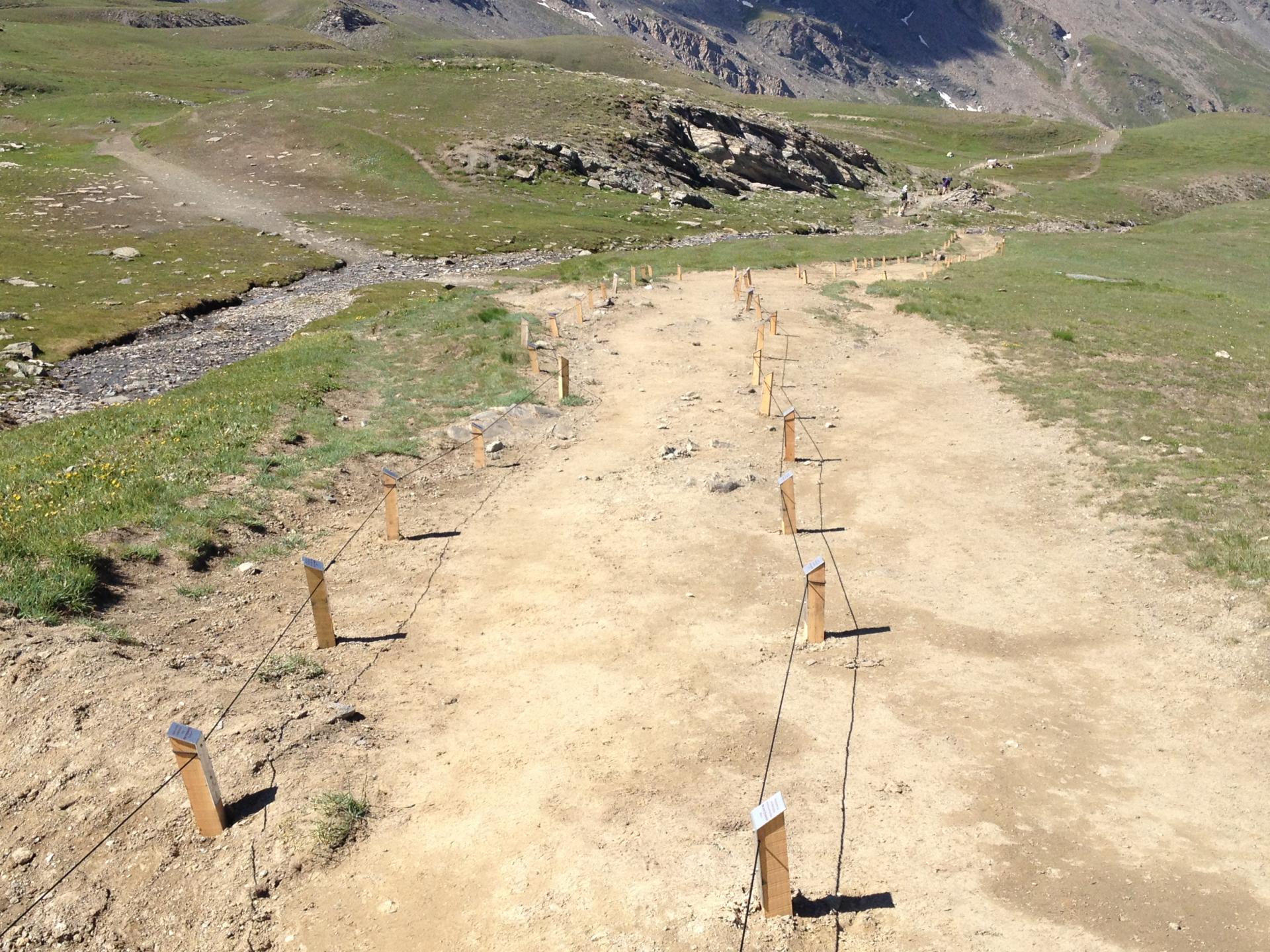 Col Agnel entre Queyras et Italie – le 2ème plus haut col routier des Alpes