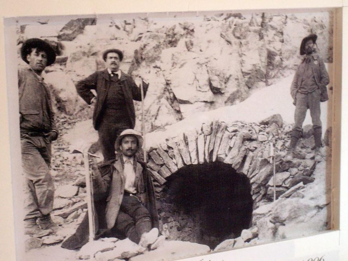 Tunnel de la Traversette – tunnel piéton à 2900 m d’altitude du Queyras ...