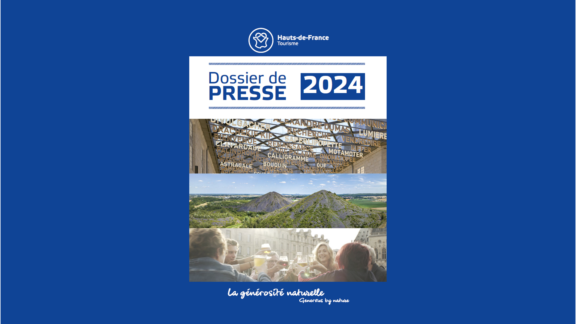 Nos dossiers de presse | Hauts-de-France Tourisme Pro