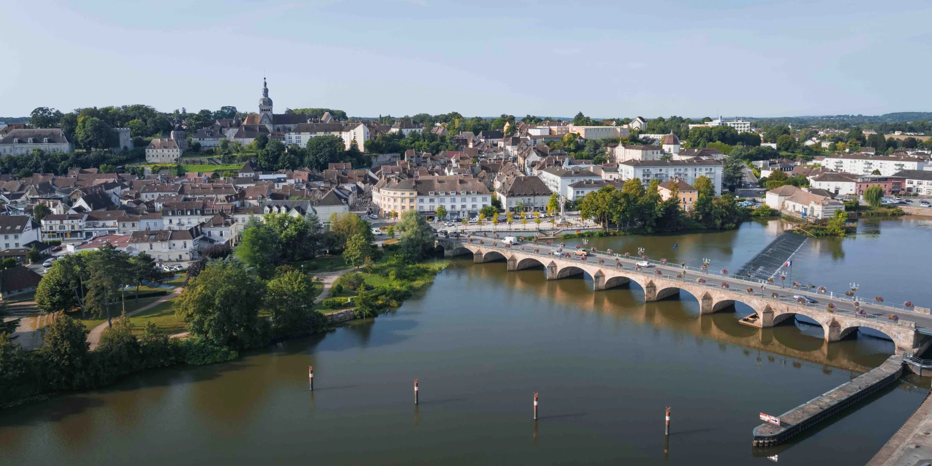 La ville de Gray | Haute-Saône Tourisme