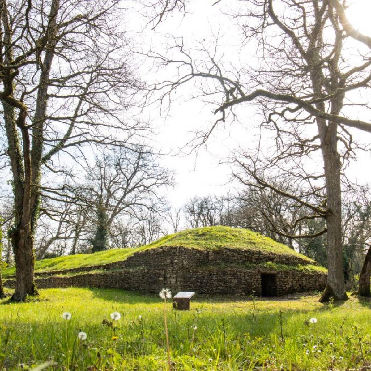 Musée des Tumulus de Bougon | Office de Tourisme Haut Val de Sèvre