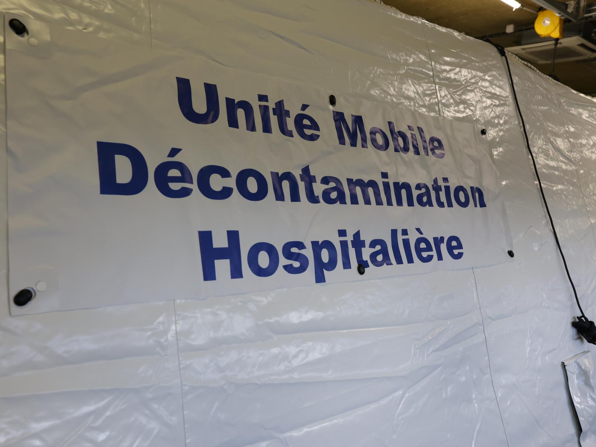 Les élèves ARM au coeur d’un exercice d’accident industriel | Institut ...