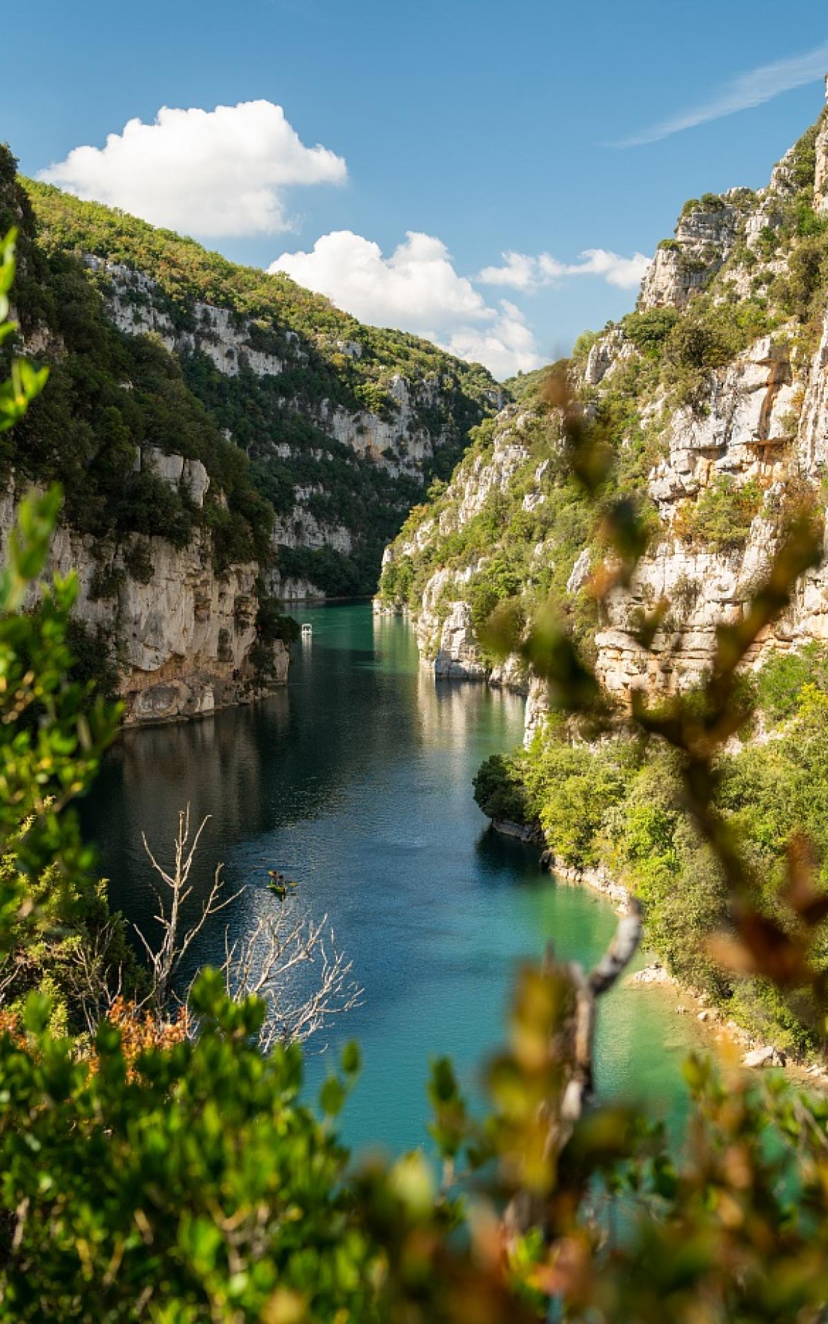 Lago di Esparron | Paesaggi e turismo 04 Alpi dell’Alta Provenza ...