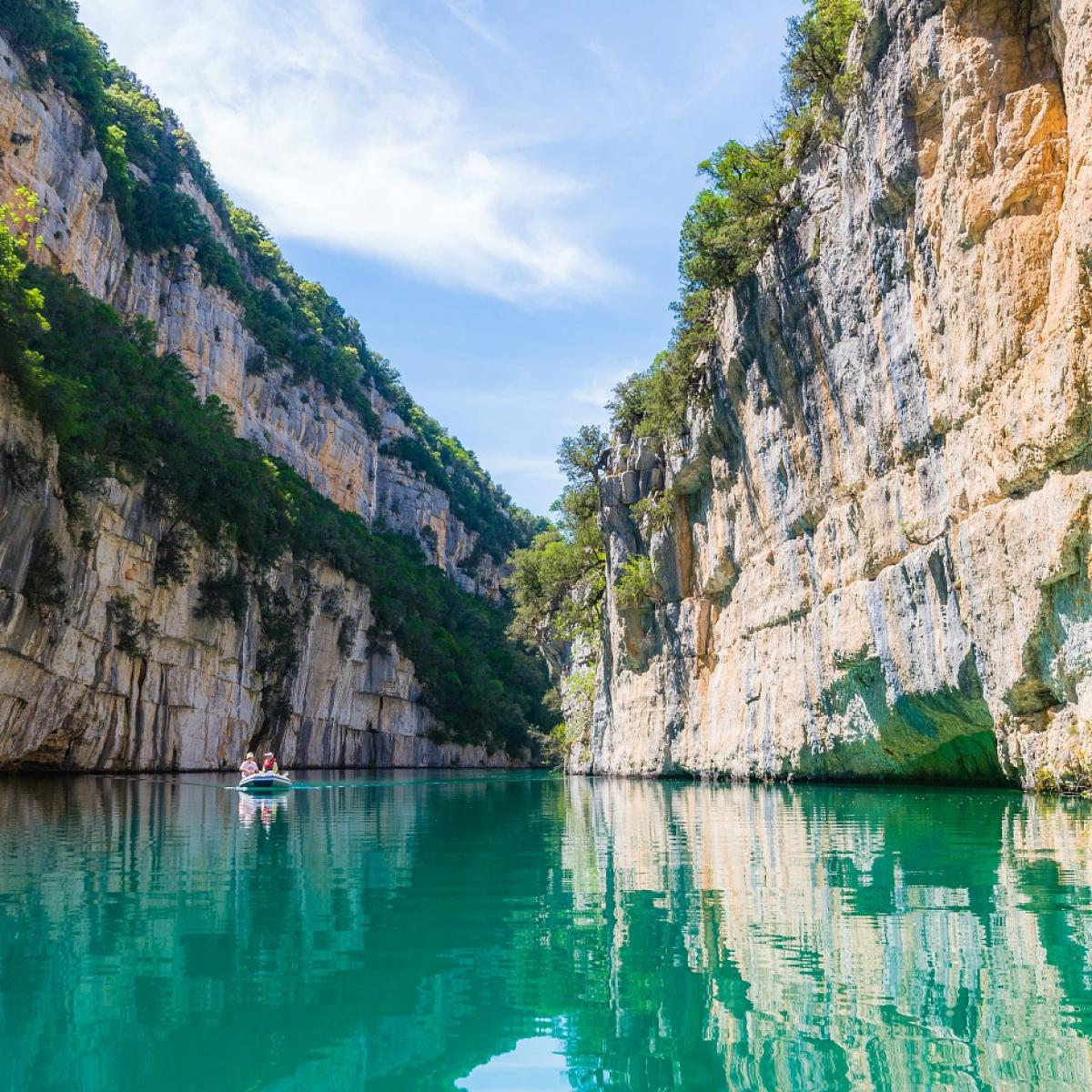 Louer un bateau électrique | Intense Verdon