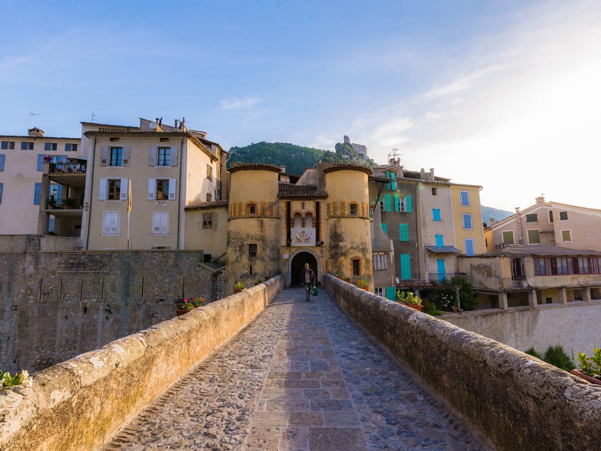 Entrevaux | Tourisme 04 Alpes Haute Provence | Intense Verdon
