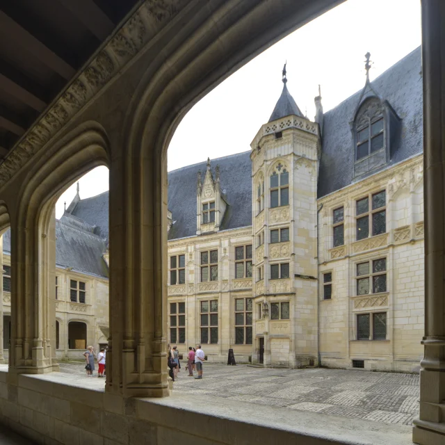 Palais Jacques Cœur | La route Jacques-Coeur
