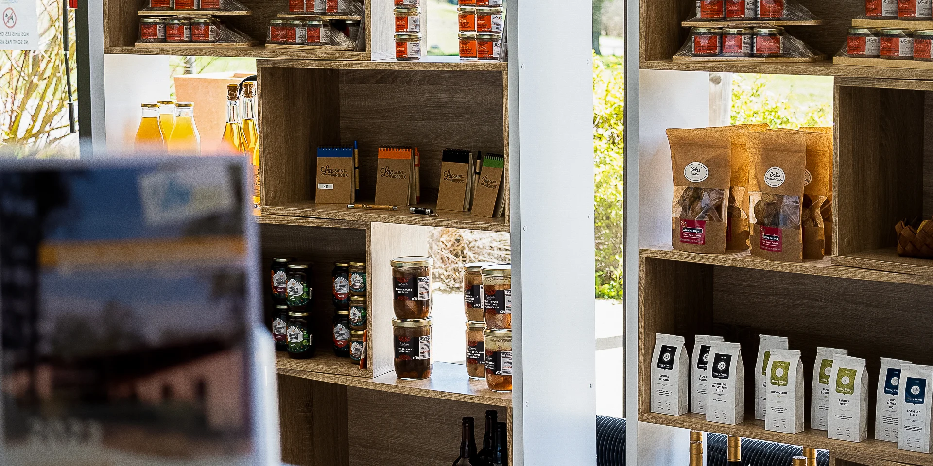 La boutique du lac | Lac de Saint-Pardoux