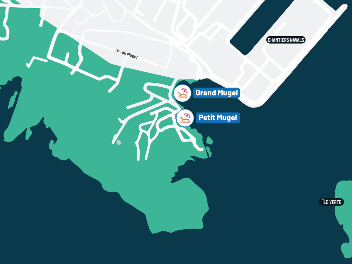 Calanque du Mugel | La Ciotat Tourist Office