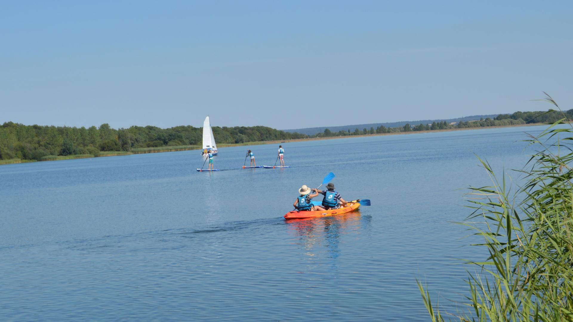 Activités | Lac de Madine – Votre base de loisirs en Lorraine