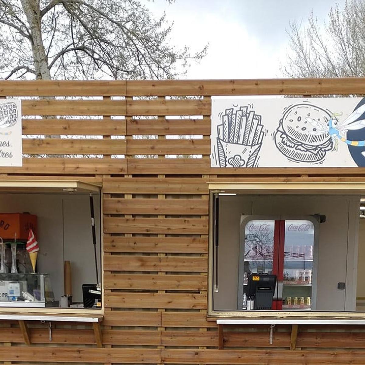 Bar du lac | Lac de Madine – Votre base de loisirs en Lorraine