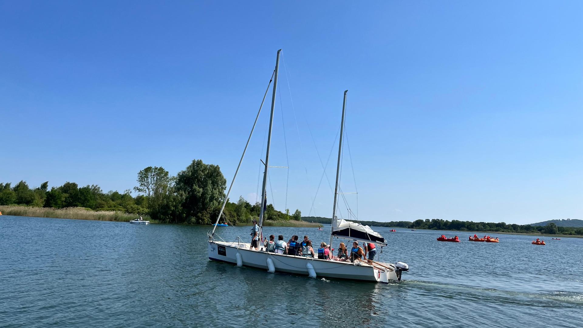 Activités | Lac de Madine – Votre base de loisirs en Lorraine