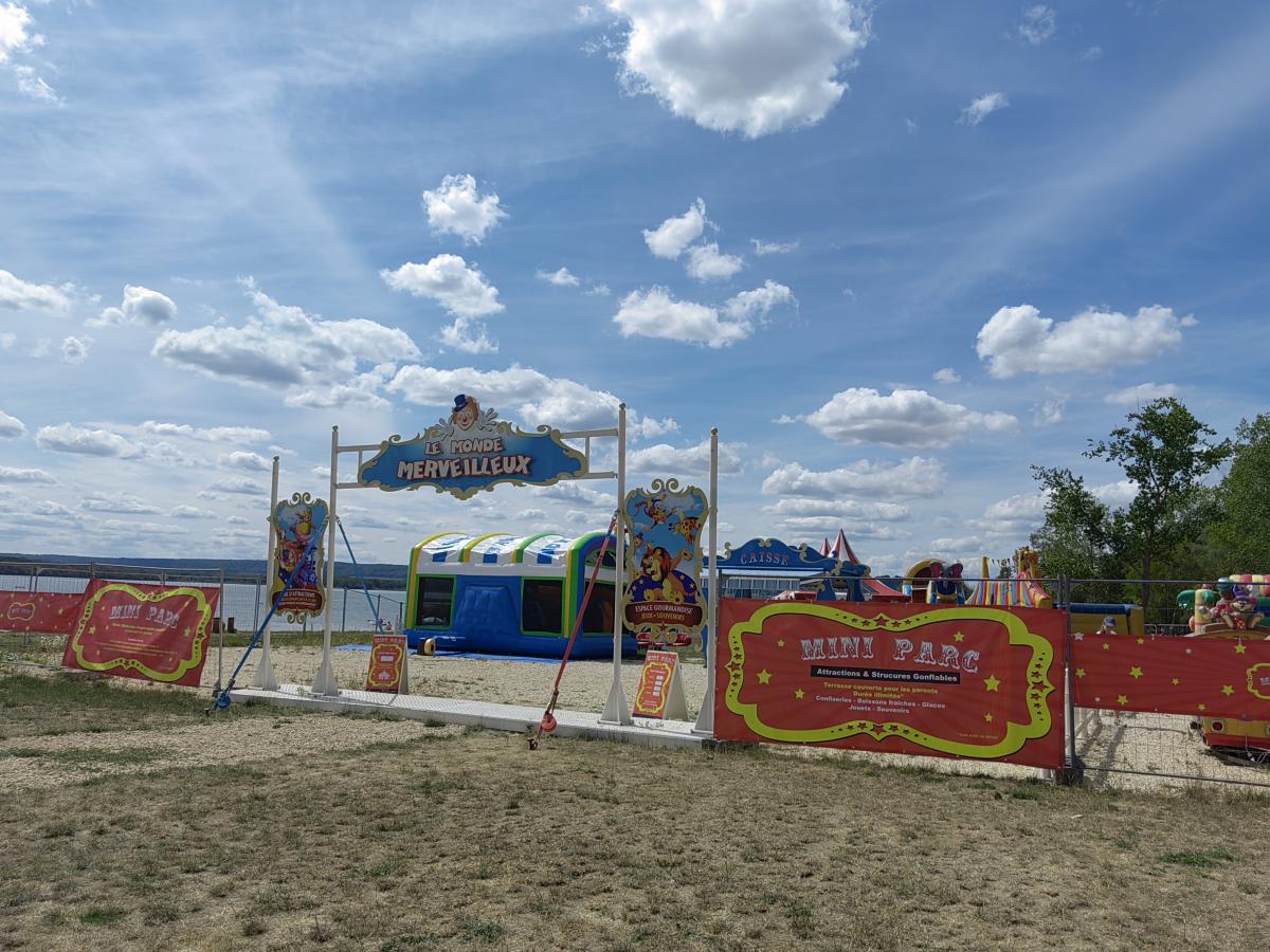 Tour du lac | Lac de Madine – Votre base de loisirs en Lorraine