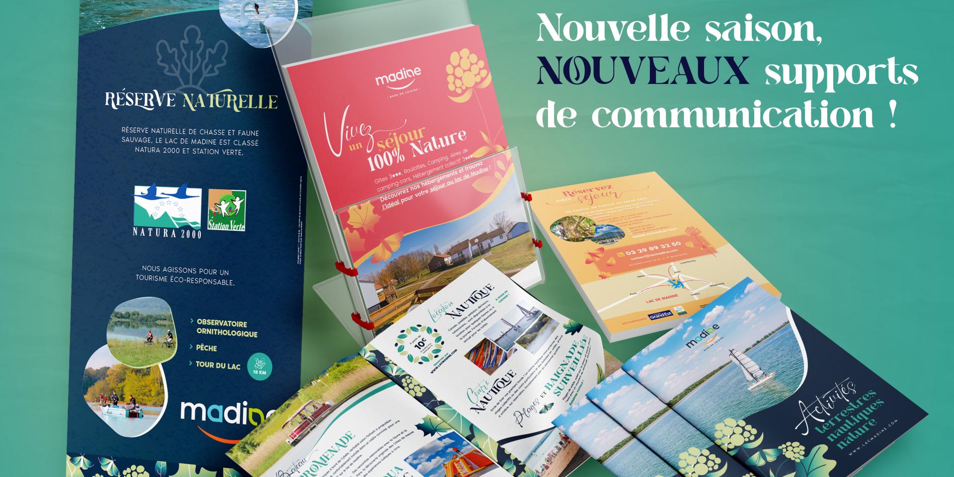 Brochures | Lac de Madine – Your leisure centre in Lorraine