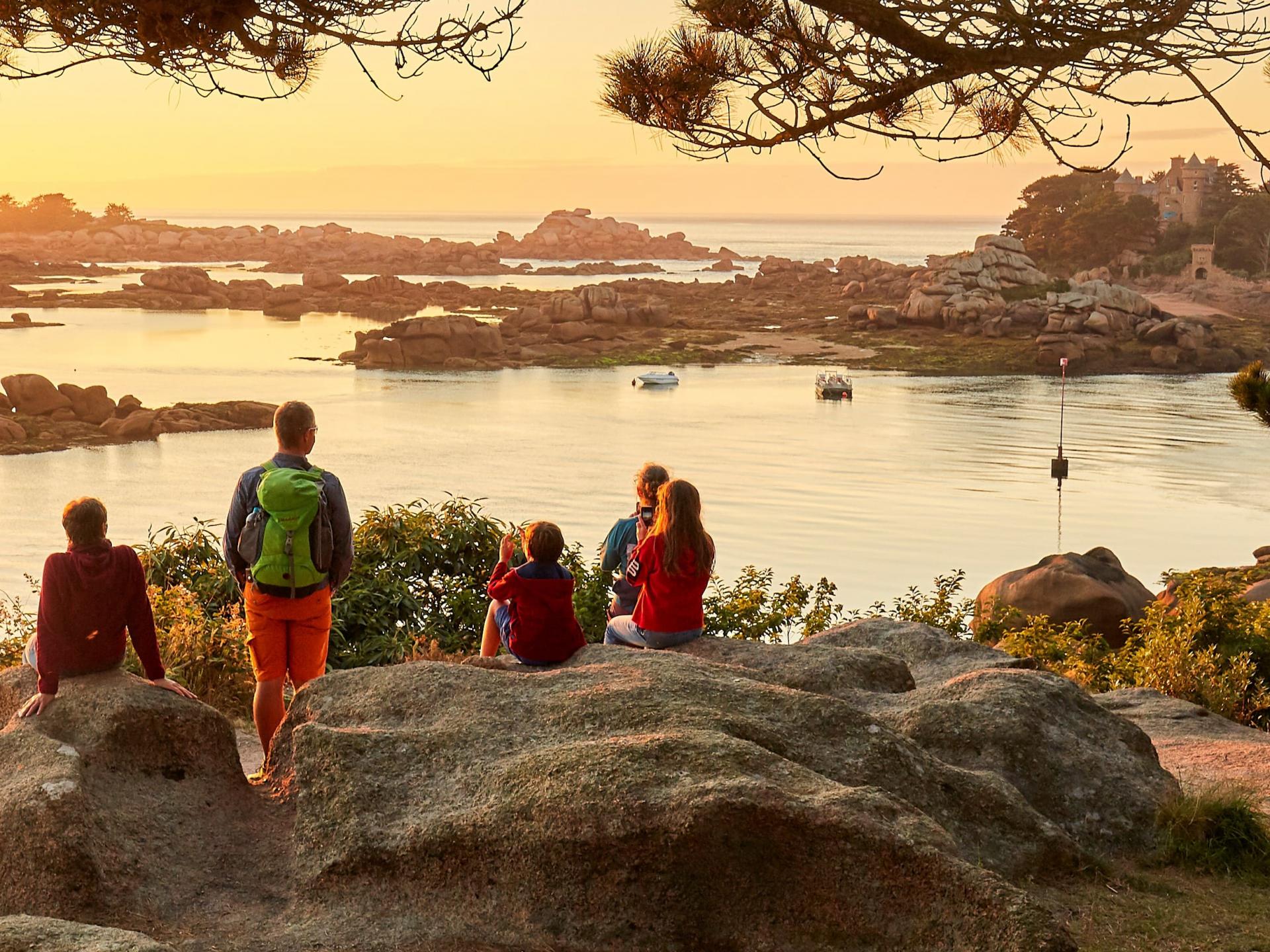 Bretagne Week End En Famille