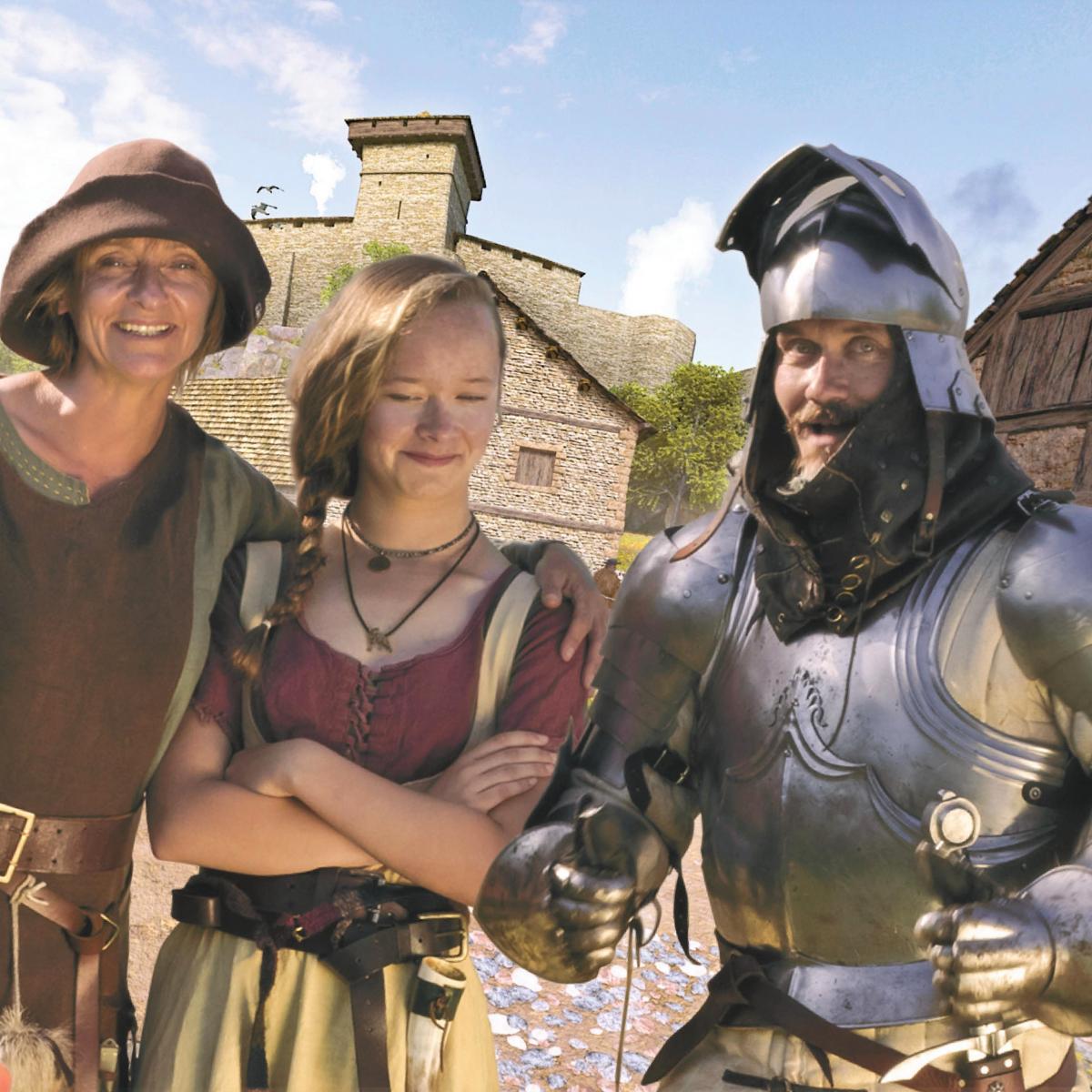 Visite guidée de La Roche-Derrien à La Roche-Jaudy | Office de Tourisme ...