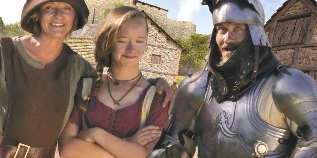 La Roche-Derrien au Moyen-Age | Office de Tourisme de la Côte de Granit ...