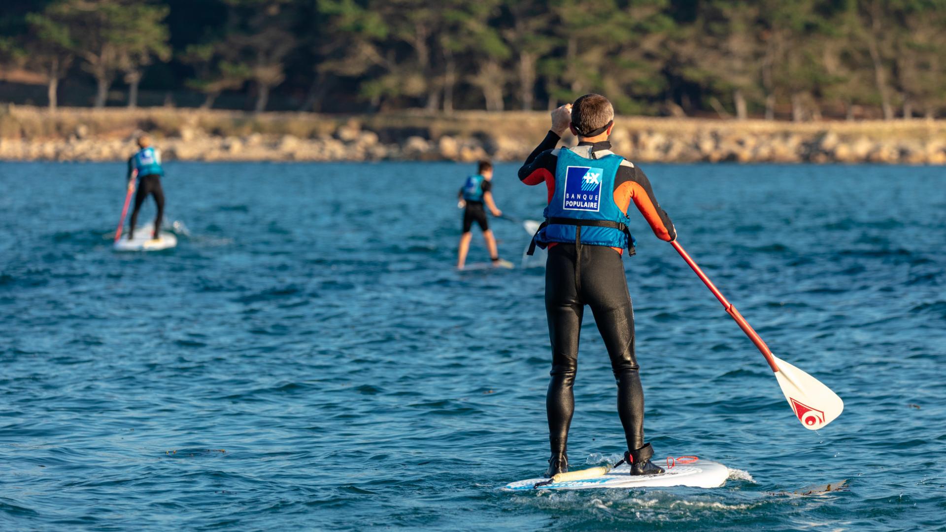 Stand Up Paddle-Tour in der Bretagne | Office de Tourisme de la Côte de ...