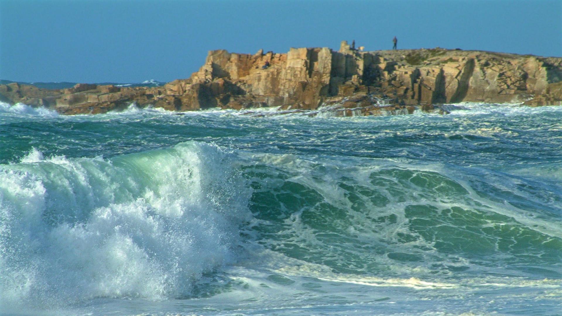 Die großen Gezeiten in der Bretagne | Office de Tourisme de la Côte de ...