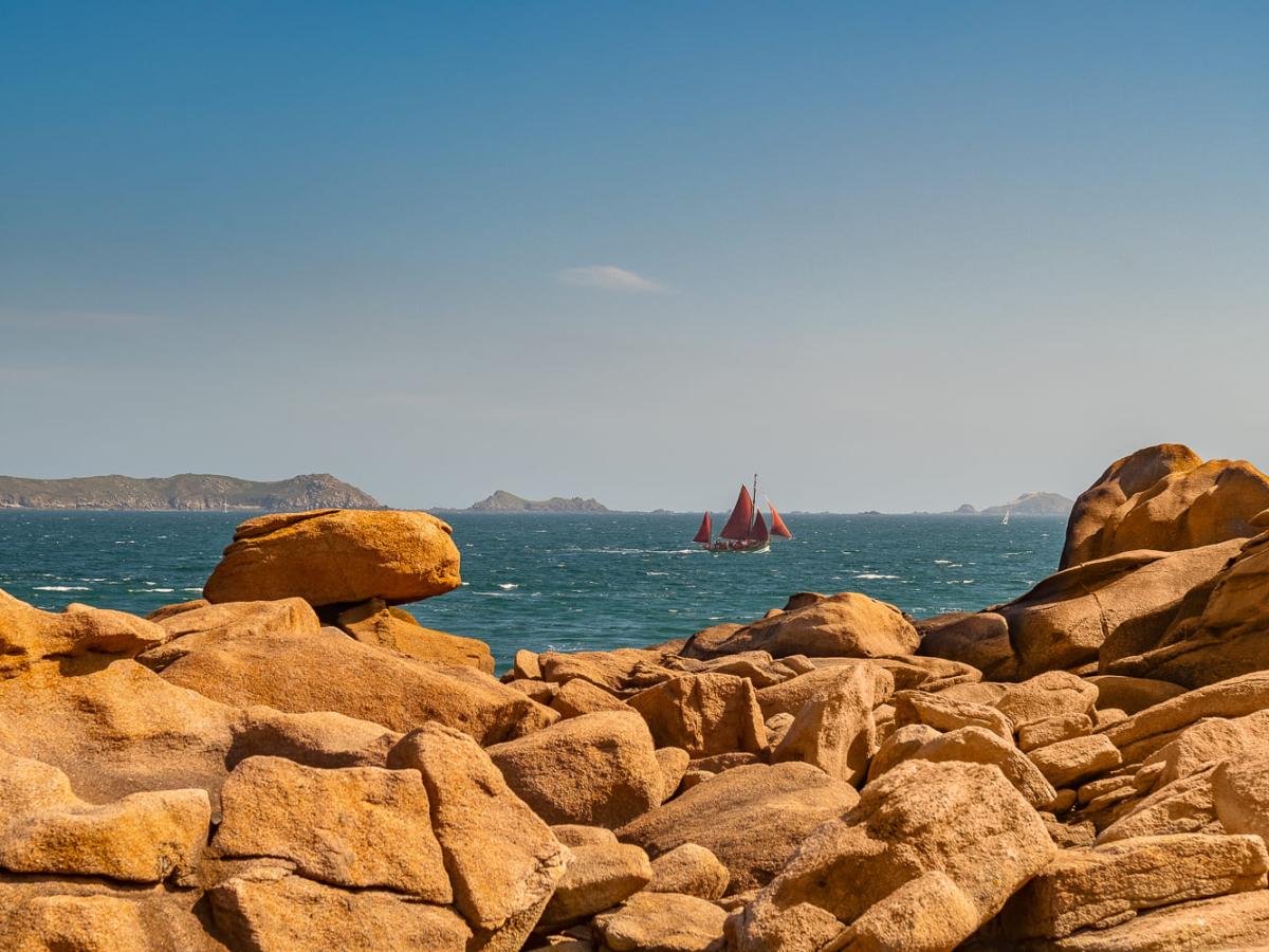 Archipel des 7 îles : le récit d’une journée en mer