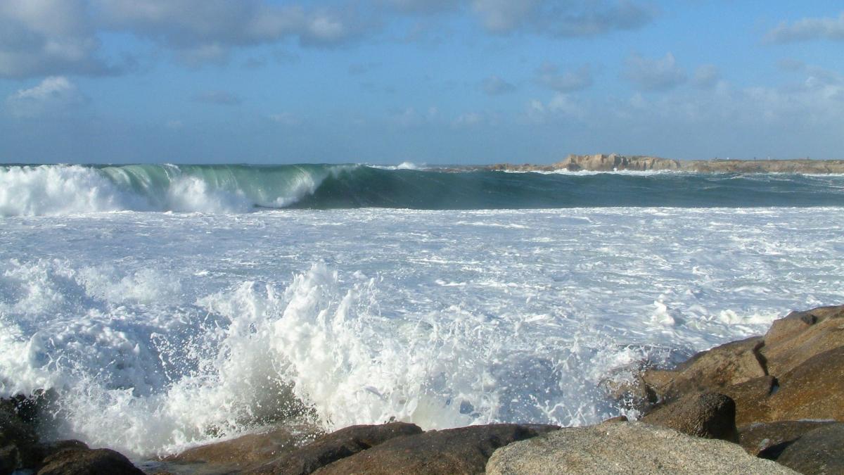Die großen Gezeiten in der Bretagne | Office de Tourisme de la Côte de ...