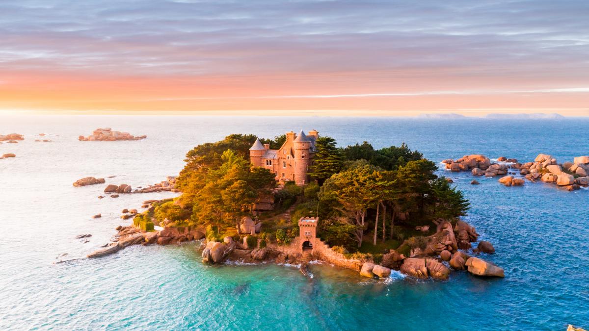 Warum ist die Côte de Granit Rose rosa? | Office de Tourisme de la Côte ...