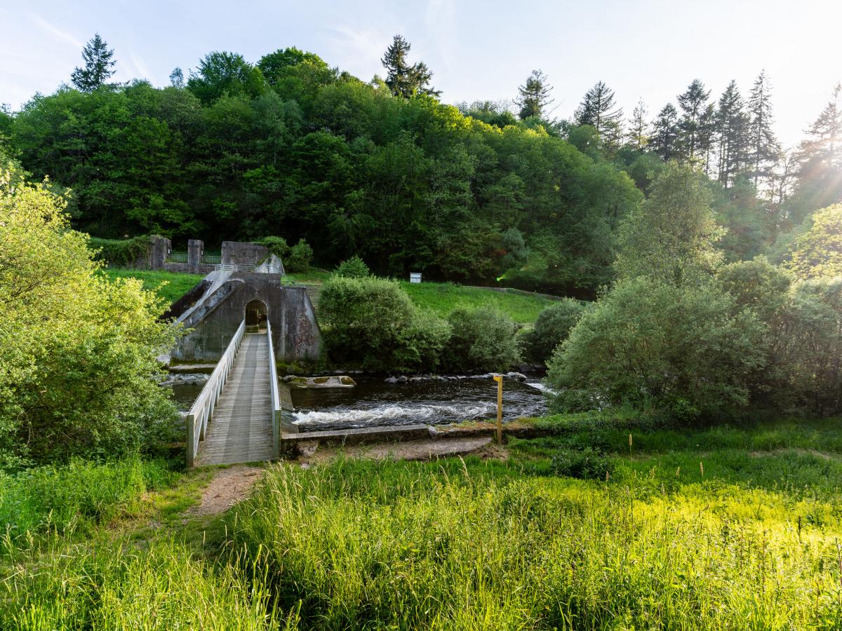 Pêche en rivière – Les accès aux rives du Léguer et du Guic | Office de ...