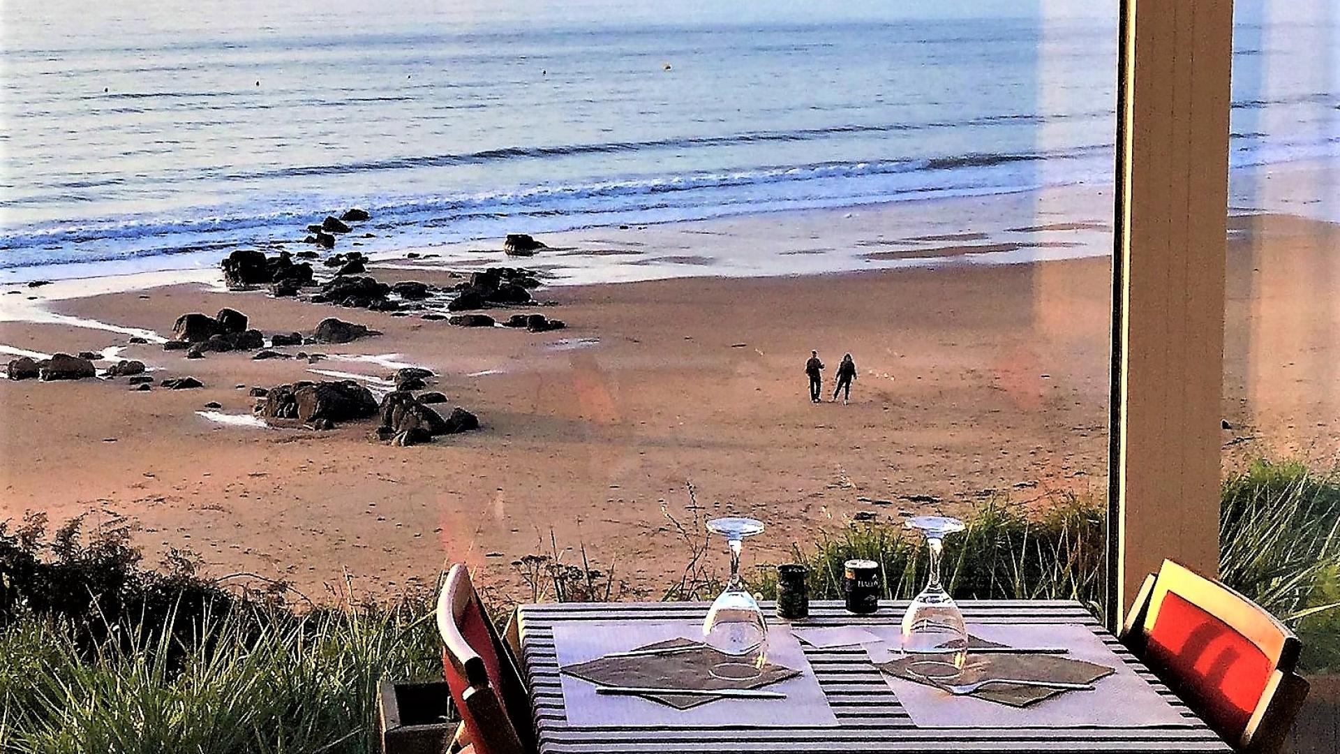 Top 7 restaurants vue mer Bretagne : Bords de plage