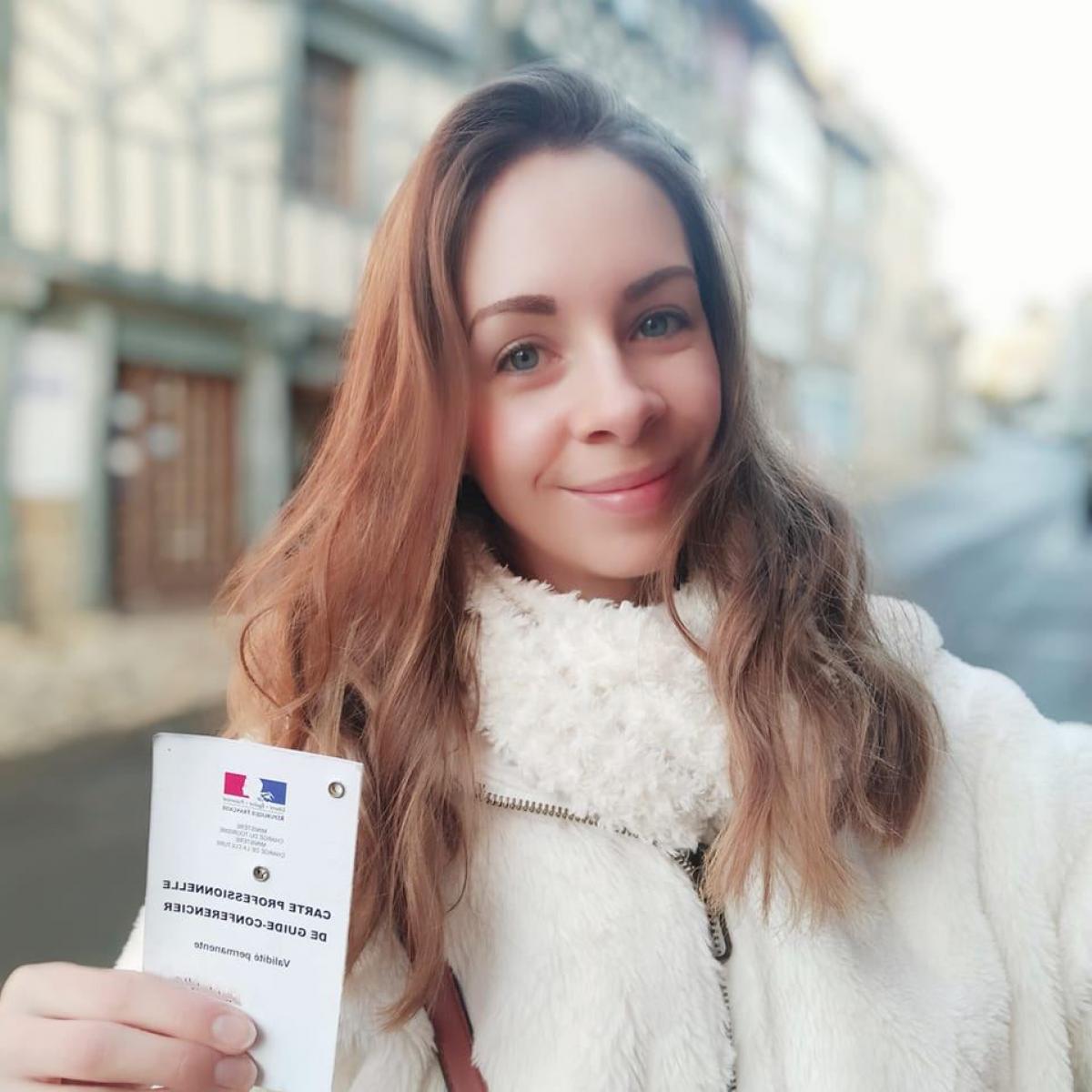 Ella Fournier, guide conférencière | Office de Tourisme de la Côte de ...