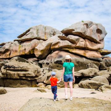 Un road trip sur la Côte de Granit Rose en avril Office de Tourisme de ...