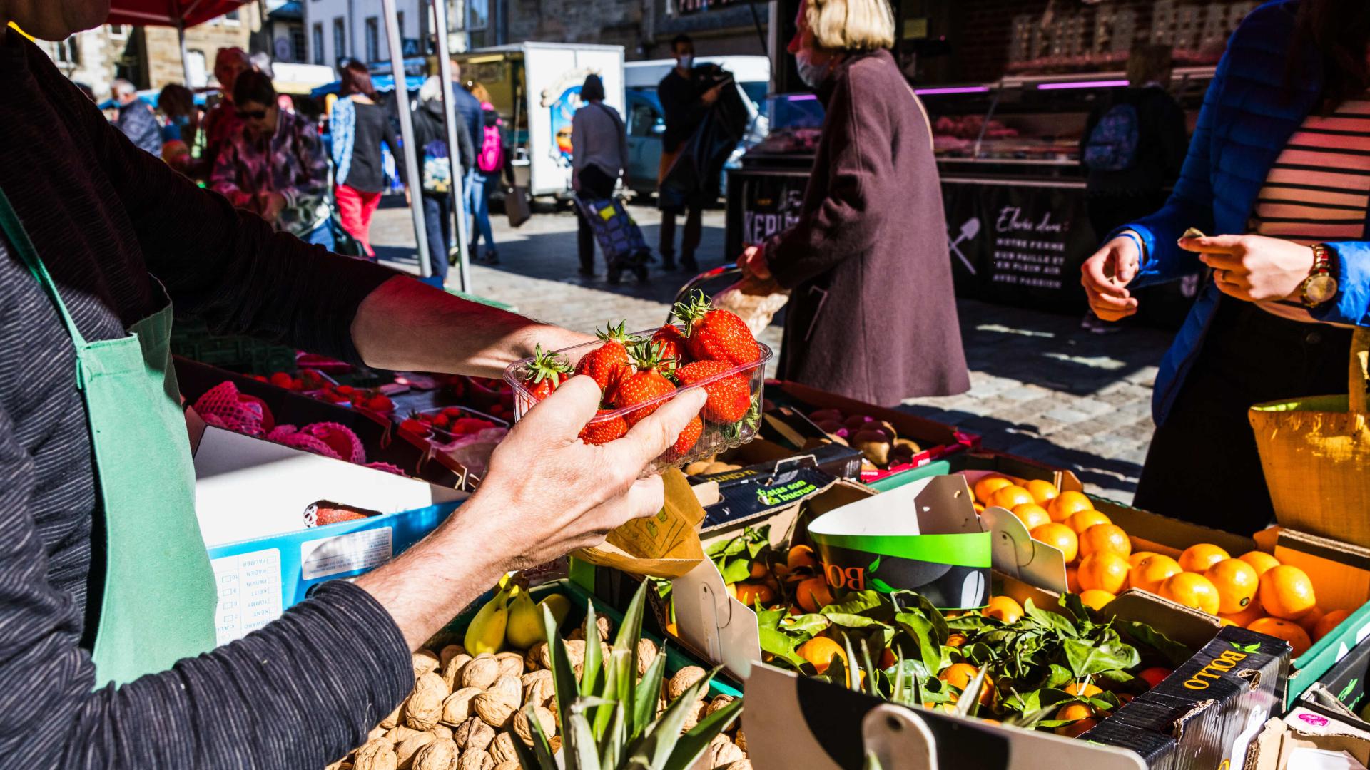 Top 10 des marchés de Bretagne sur la Côte de Granit Rose