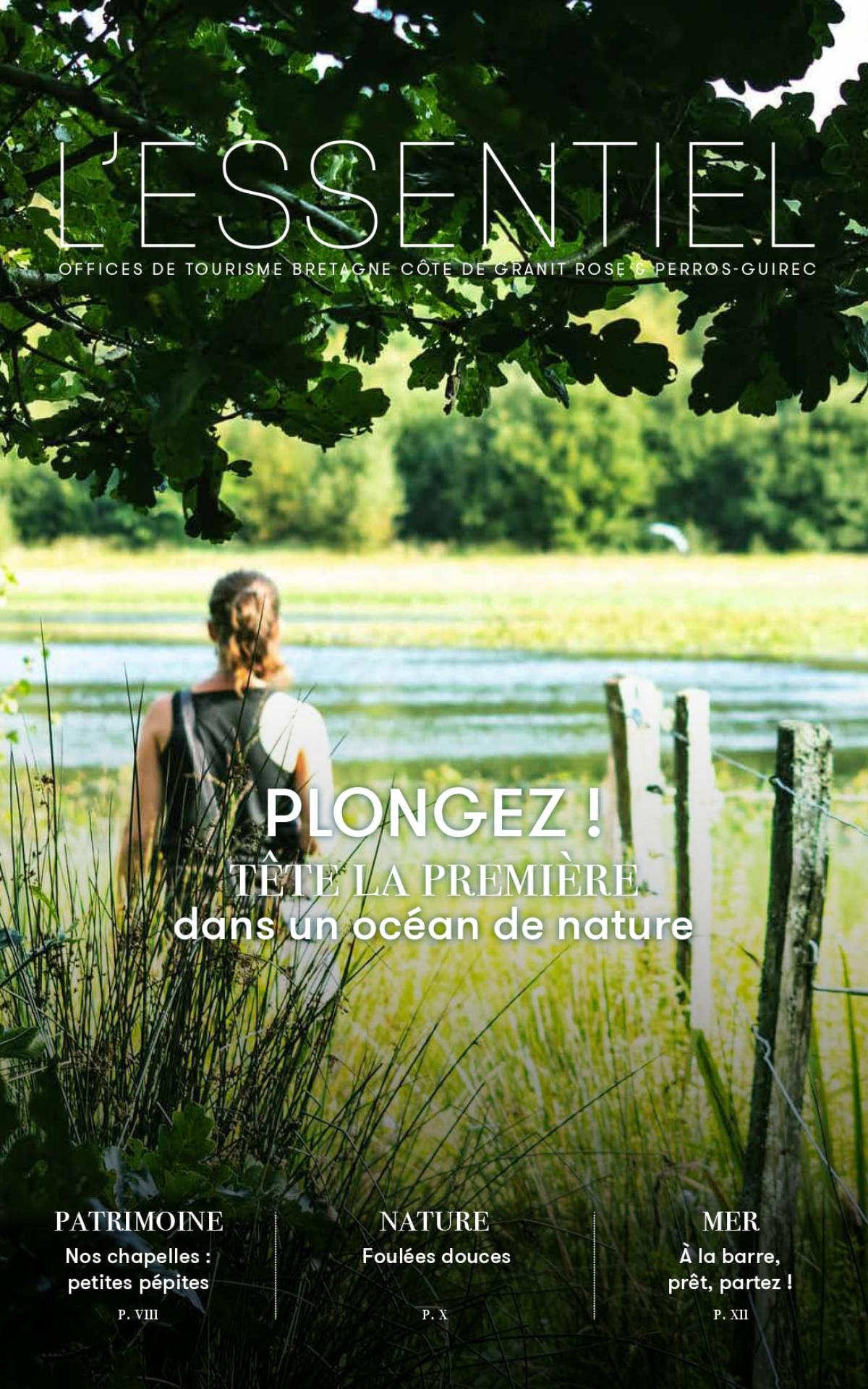 Nos brochures et cartes | Office de Tourisme de la Côte de Granit Rose