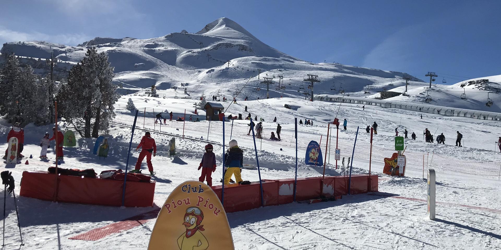 Forfaits espace débutant : Espace découverte ski pour débutant | La ...