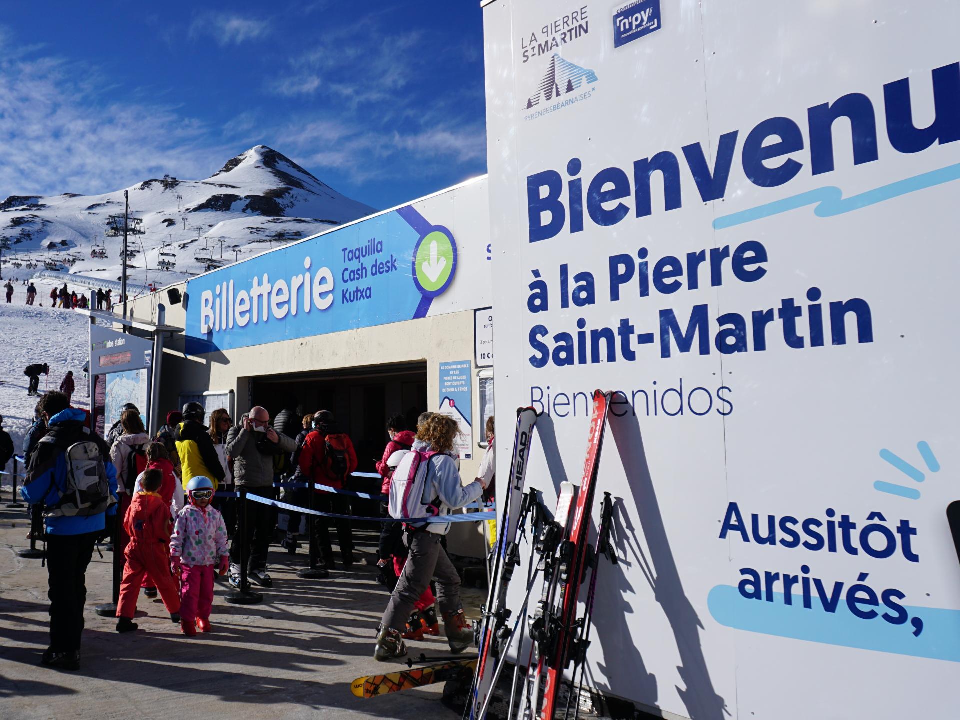 Accueil station et domaine skiable – La Pierre Saint-Martin : Forfaits ...