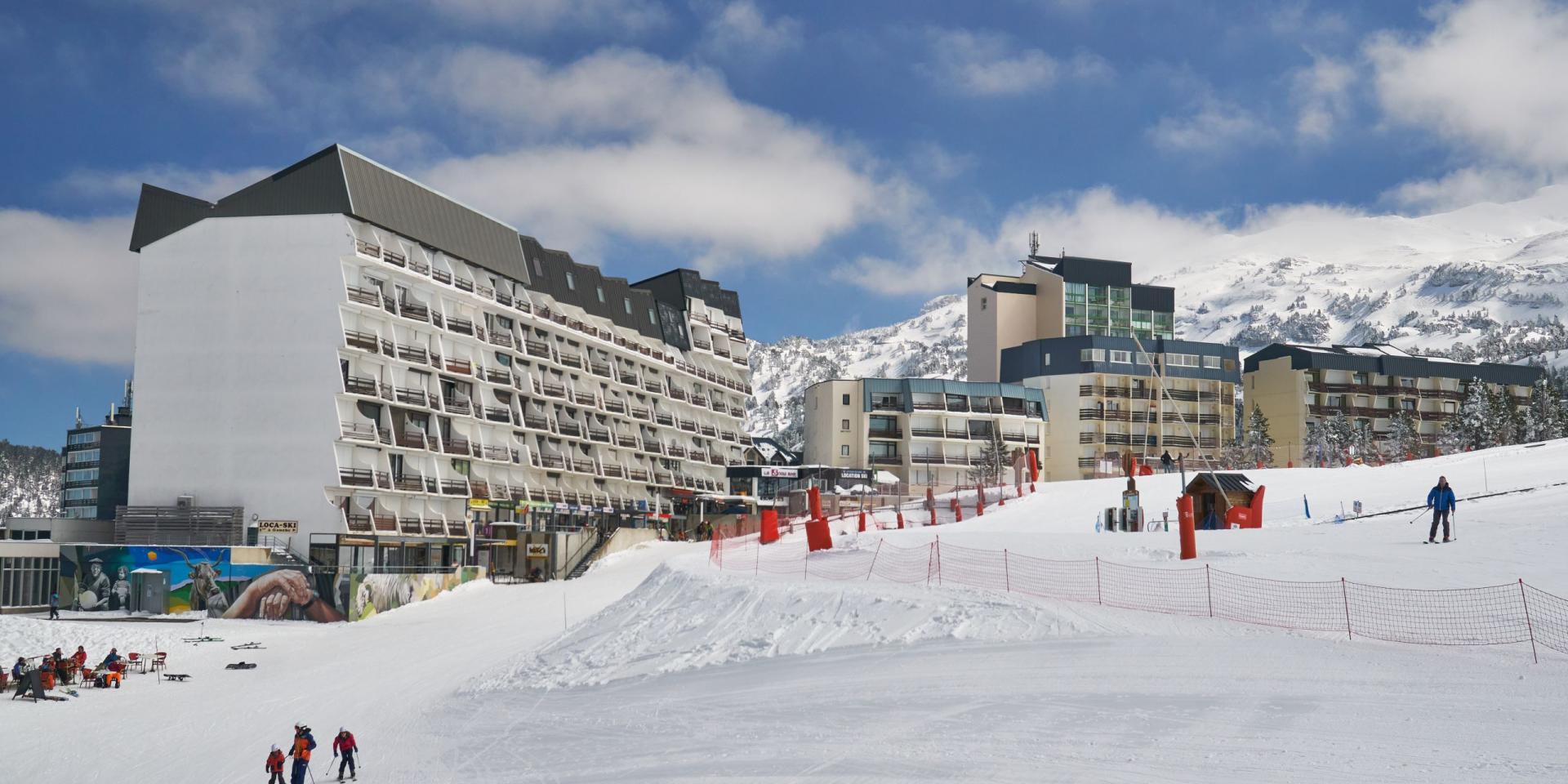 Accès | La Pierre Saint-Martin, Site officiel, station de ski et de ...