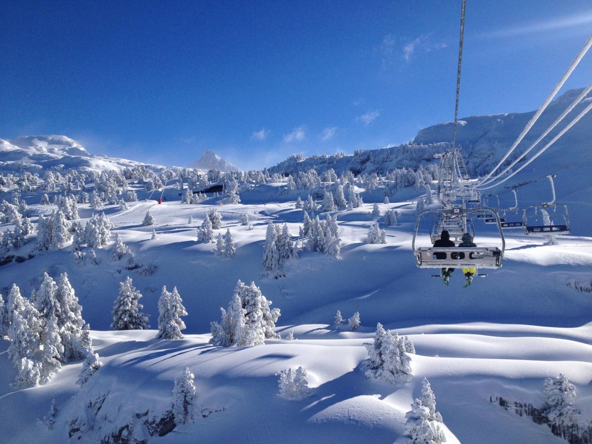 La Pierre Saint-Martin Plan des pistes : Plan station et pistes de ski ...