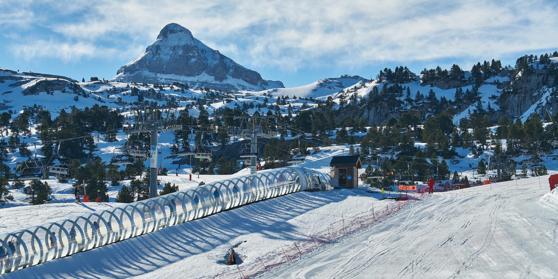 Piste de Luge à La Pierre Saint-Martin : Station de ski familiale Pyrénées