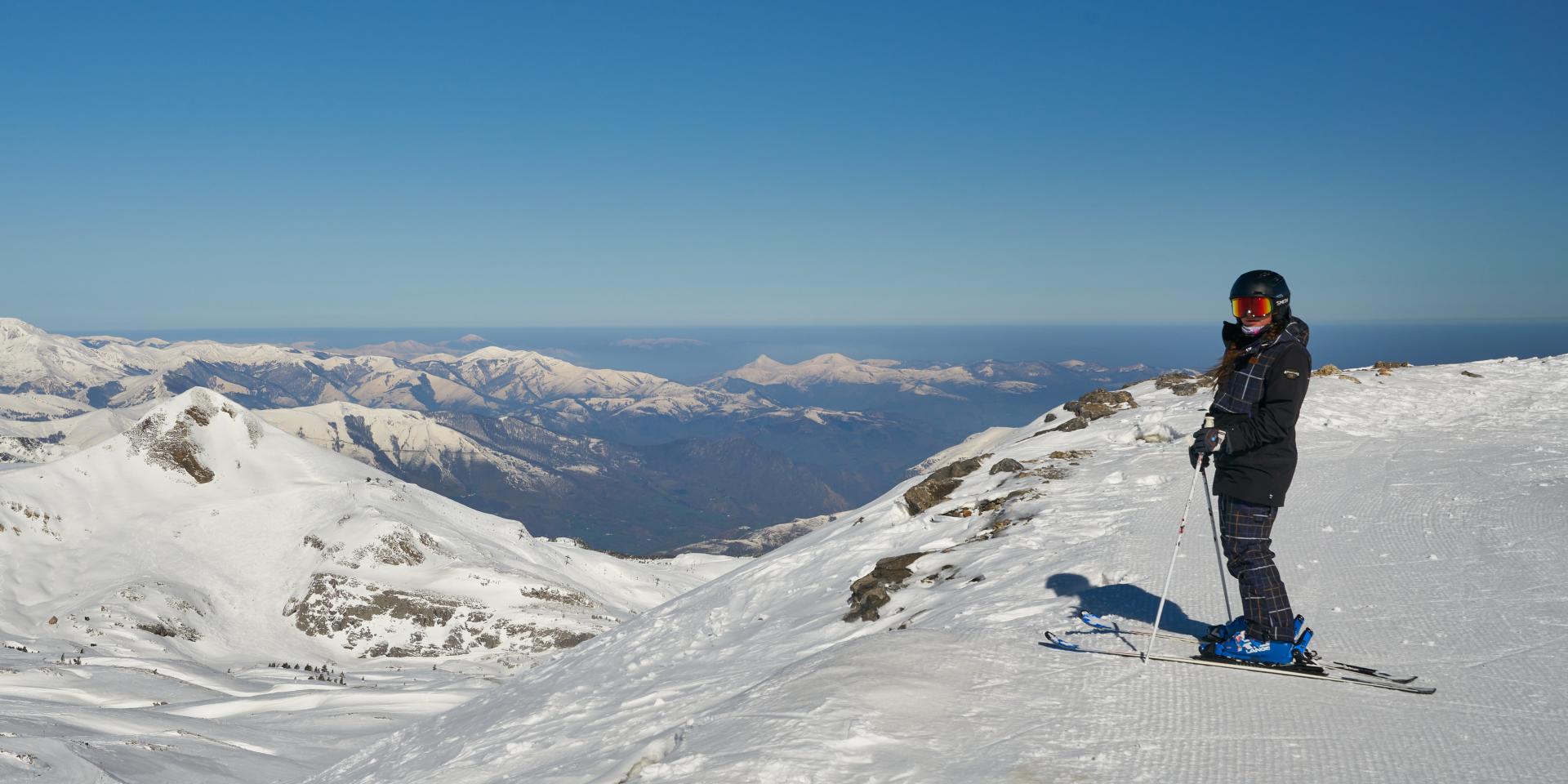Domaine skiable La Pierre Saint-Martin : Domaine skiable dans les Pyrénées