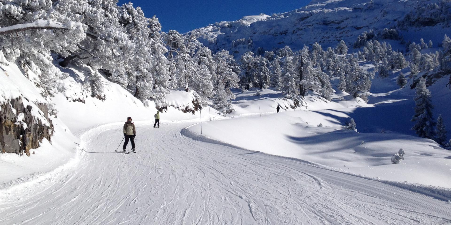 Domaine skiable La Pierre Saint-Martin : Domaine skiable dans les Pyrénées