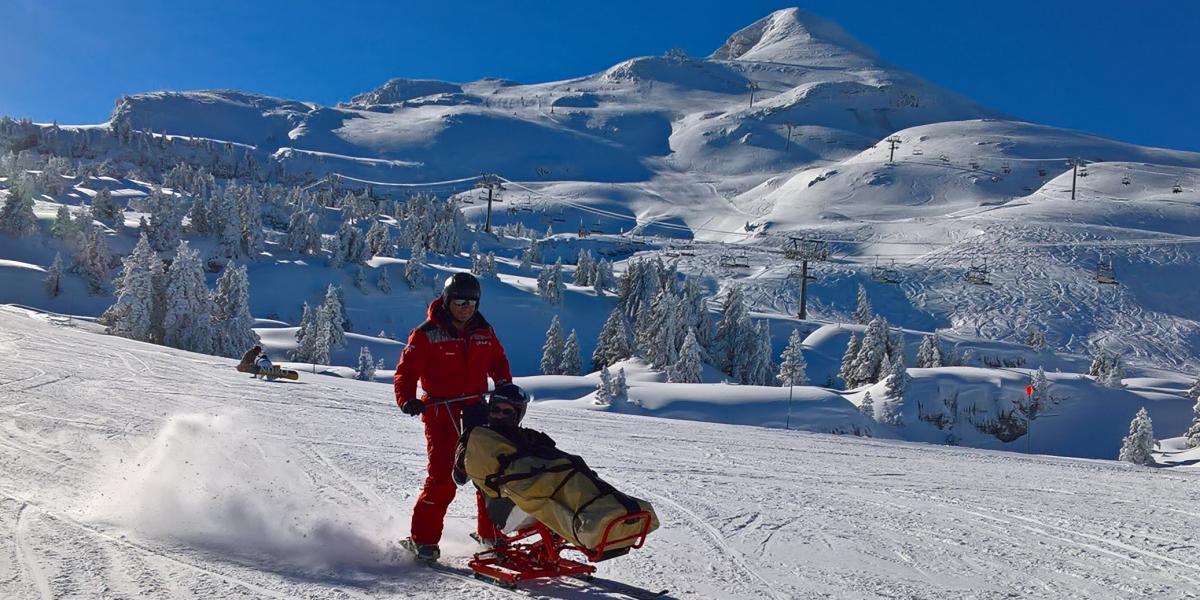 Domaine skiable La Pierre Saint-Martin : Domaine skiable dans les Pyrénées