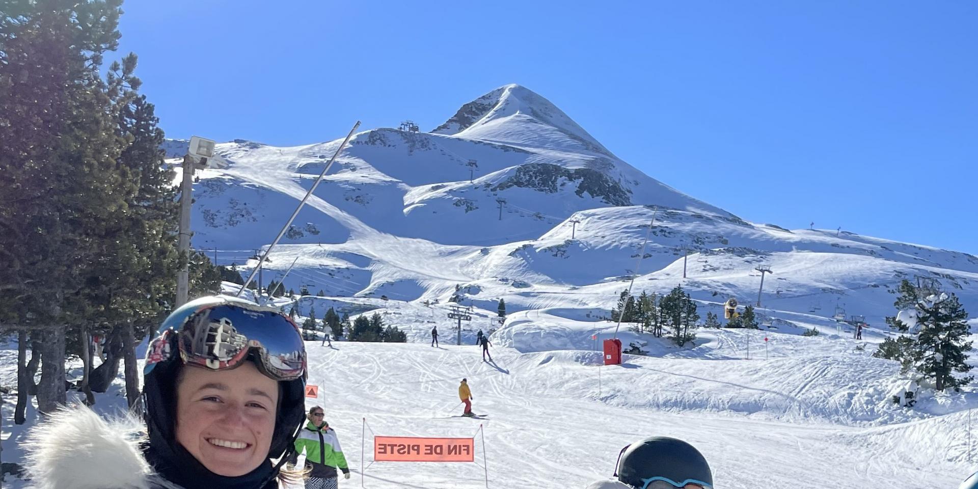 Domaine skiable La Pierre Saint-Martin : Domaine skiable dans les Pyrénées