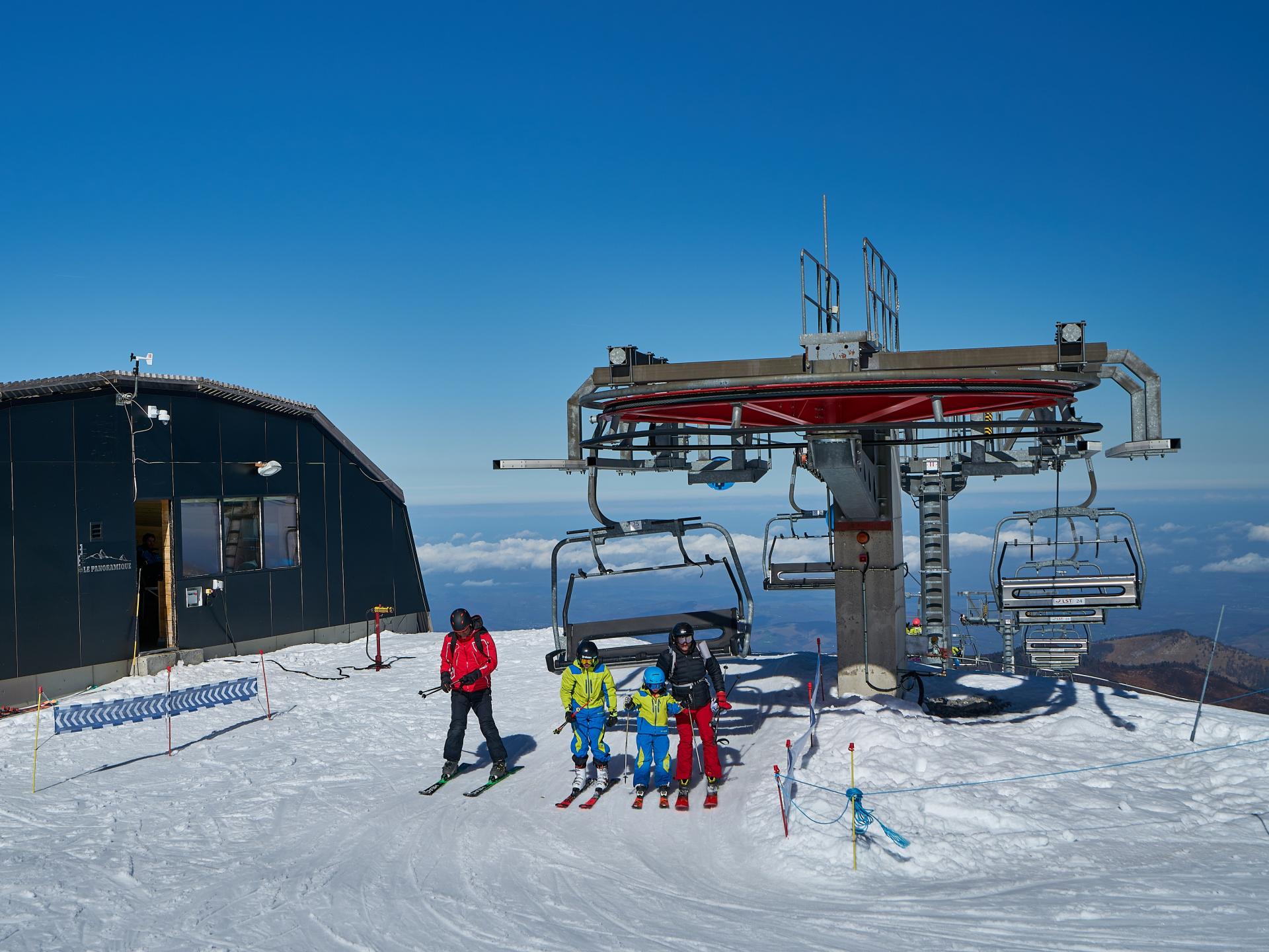 Le ski avec vue | La Pierre Saint-Martin, Site officiel, station de ski ...