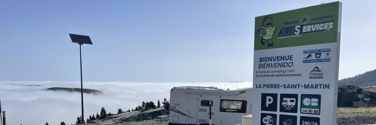 Aires de camping-cars | La Pierre Saint-Martin, Site officiel, station ...