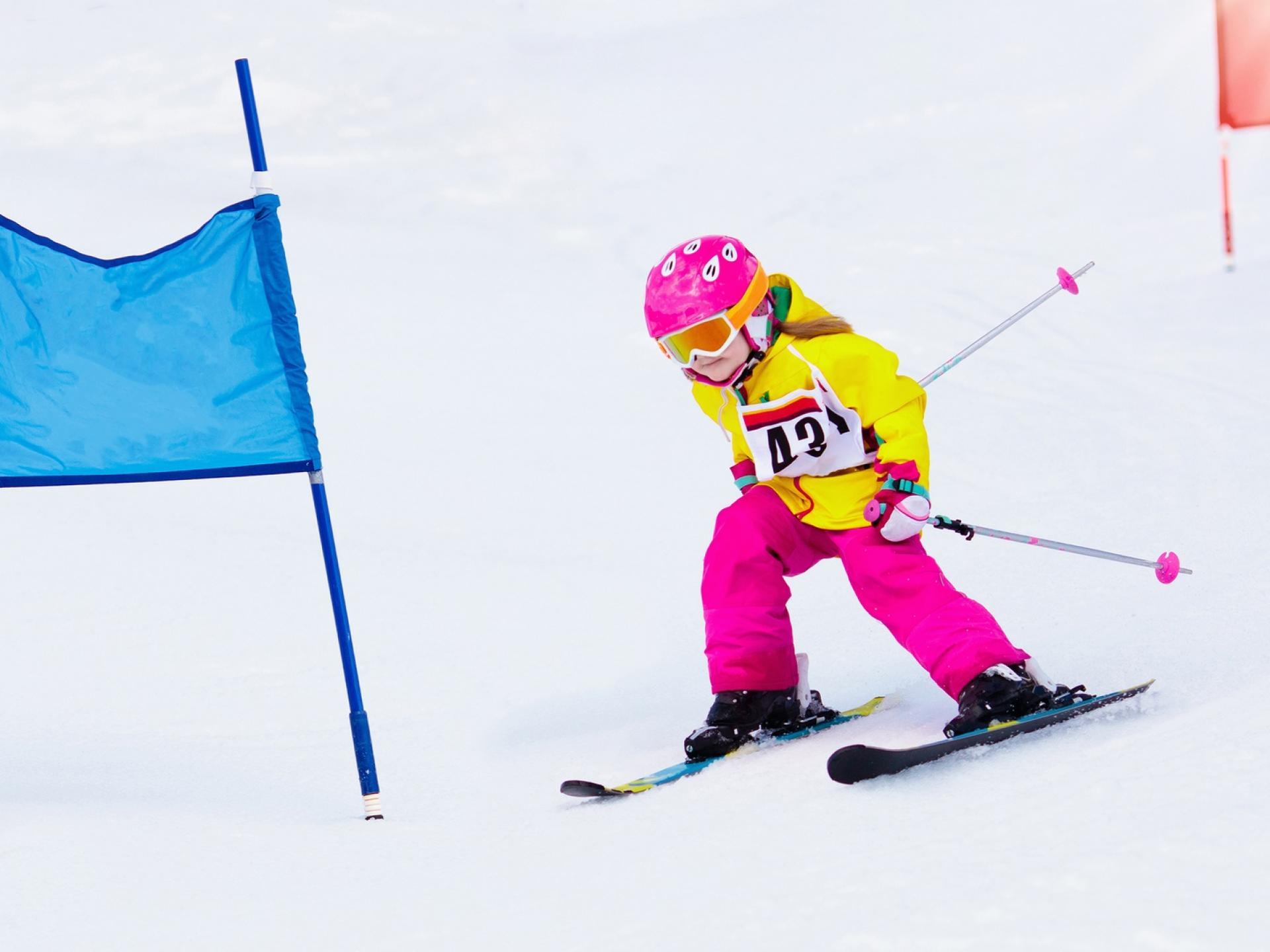 Discover the mountain in snow class | Le Collet